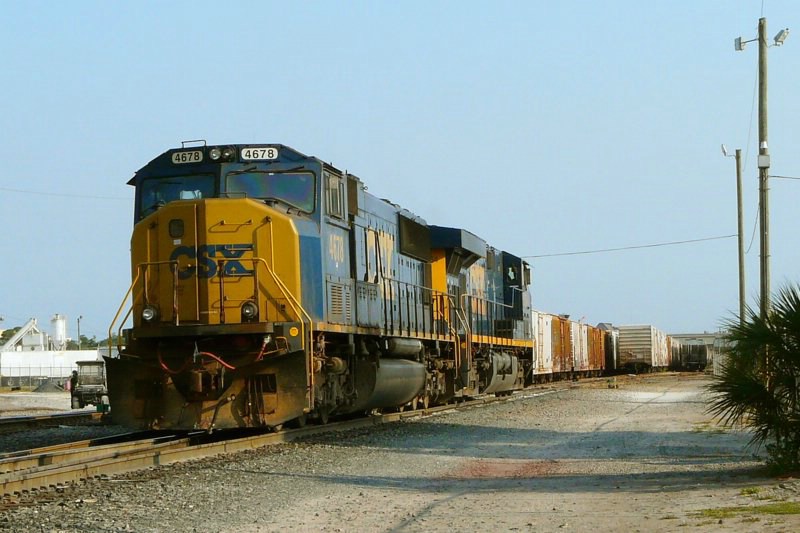 CSX 4678